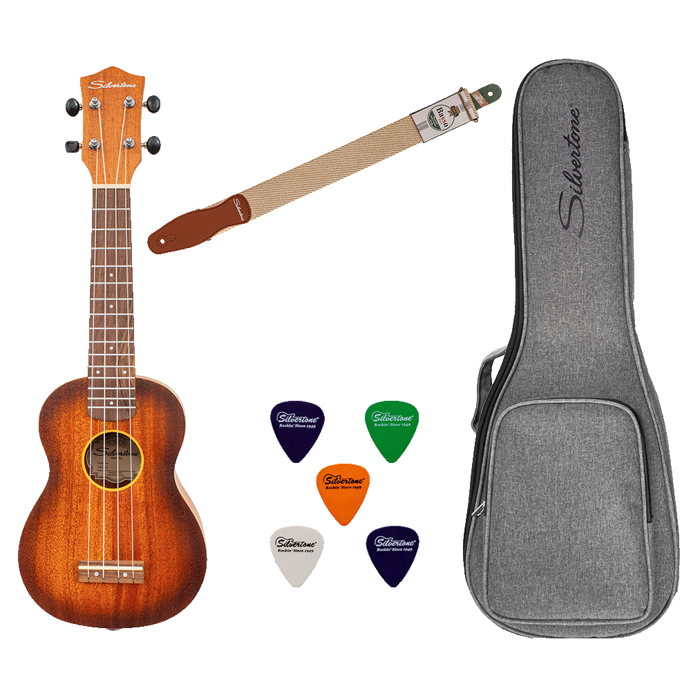 Ukulele Bundles – Silvertone Guitars
