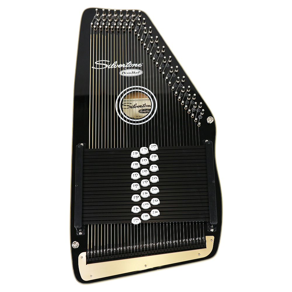 21-Chord ChromAharP® – Silvertone Guitars